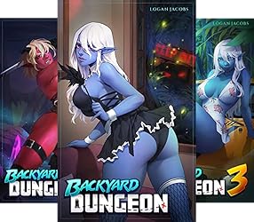 Amazon.com: Backyard Dungeon: A Reverse Portal Fantasy eBook : Jacobs, Logan: Books